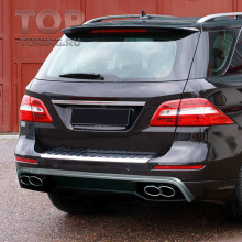 Купить обвес в дизайне AMG 63 для ML W166 с установкой под ключ