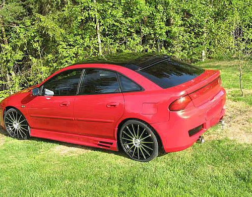 Тюнинг Mazda 323 BA