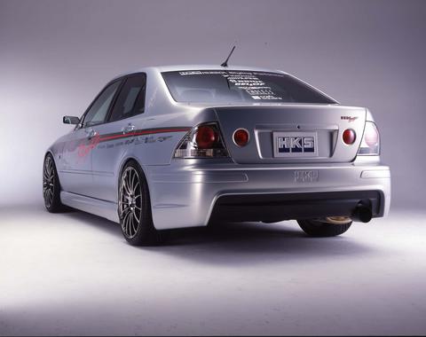 Внешний тюнинг на Toyota Altezza