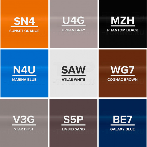 Тюнинг Hyundai