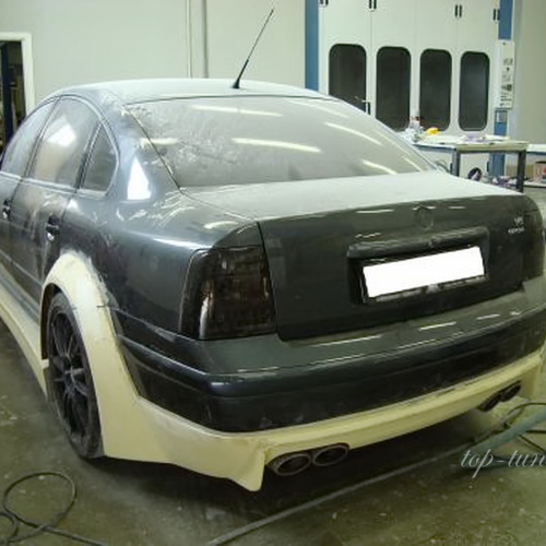 Аэродинамические обвесы на автомобили. Внешний тюнинг и стайлинг на ...
