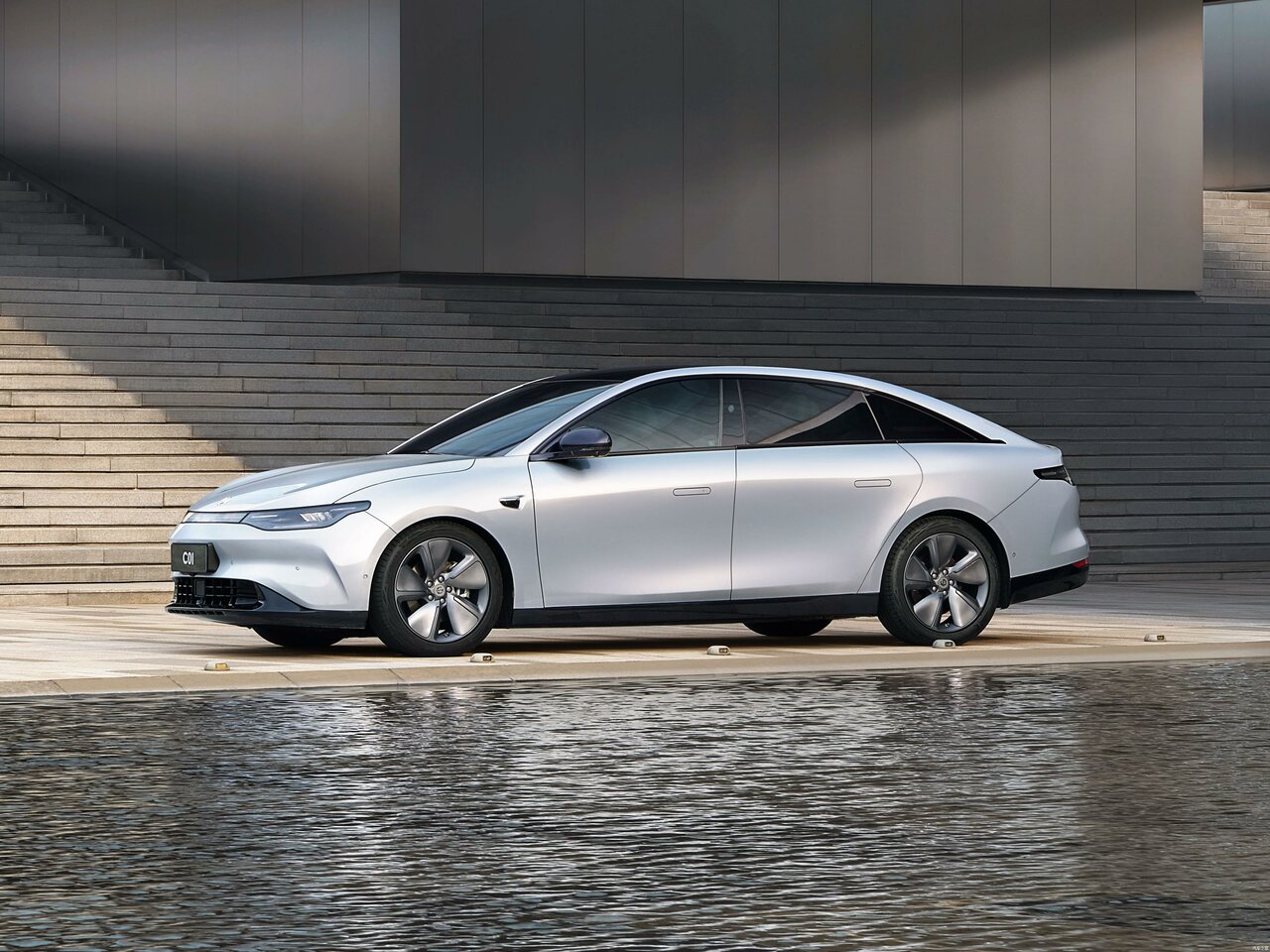 Внешний тюнинг на Leapmotor C01