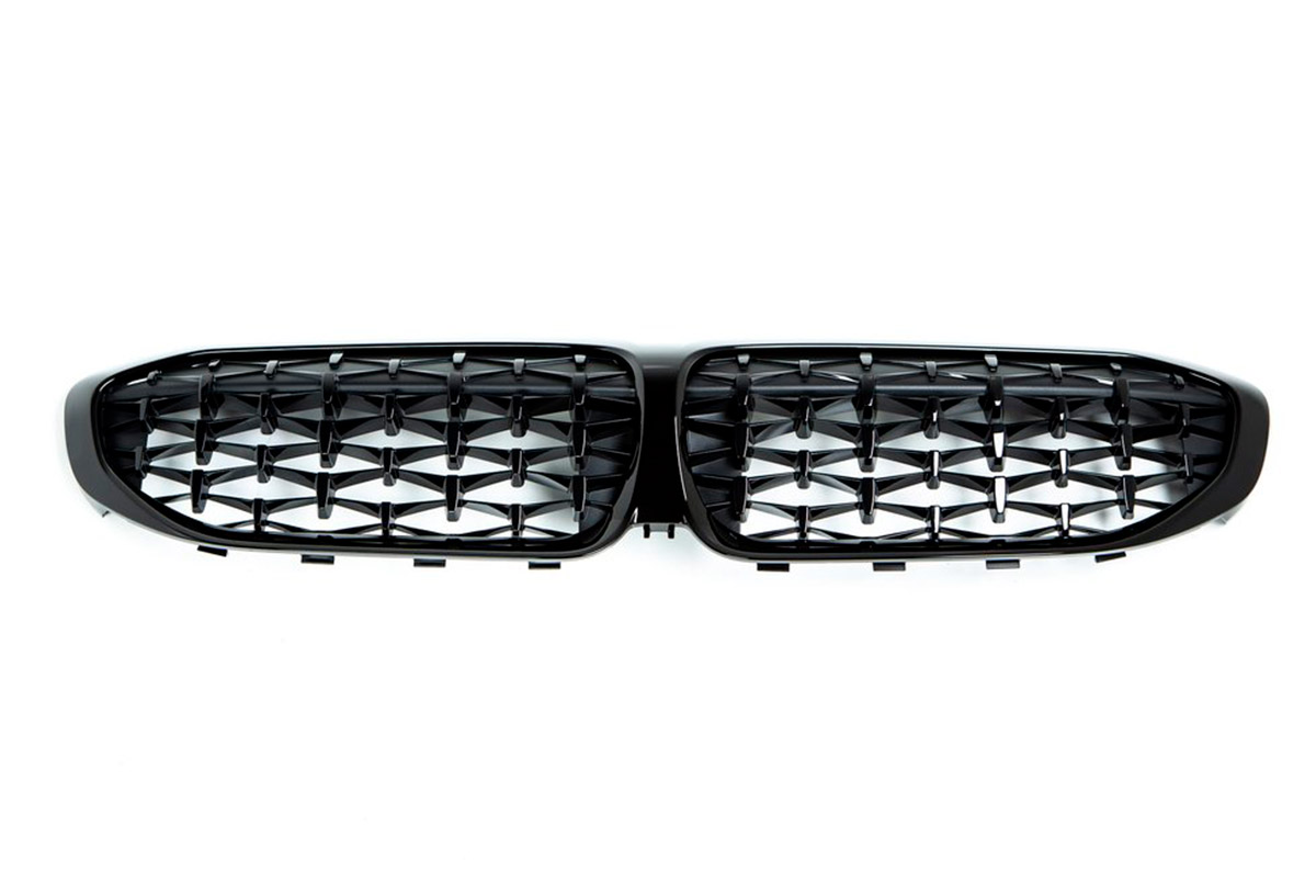 Черная решетка радиатора М стиль для BMW G20 / G21