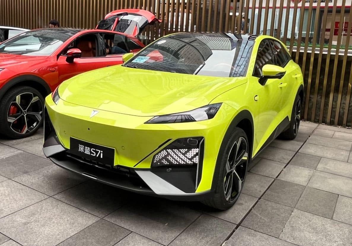 Deepal SL03i и S7i при поддержке CATL и Huawei будут предлагать расширенные функции помощи при ...