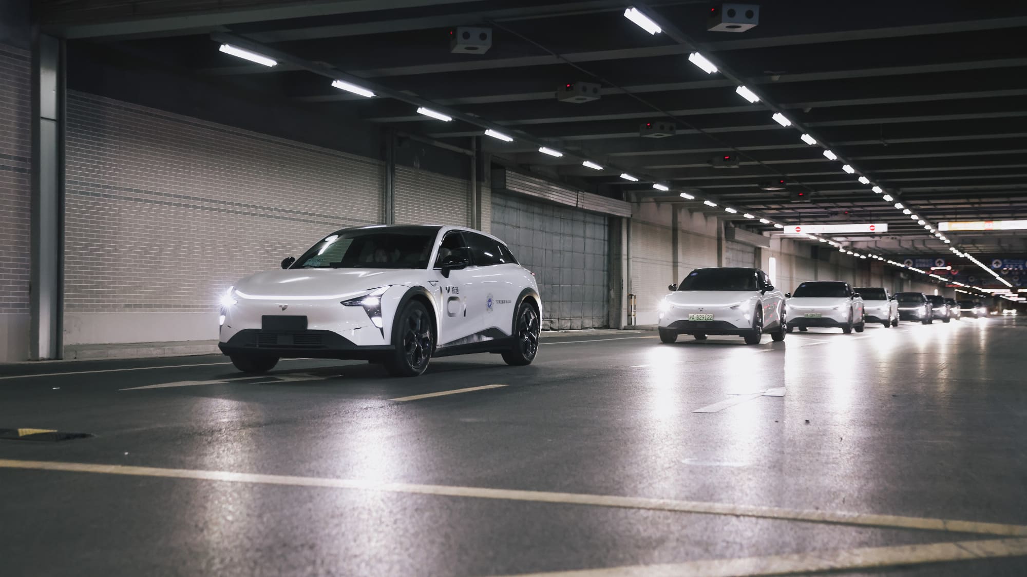 Официальная презентация Jiyue 07 от Geely и Baidu