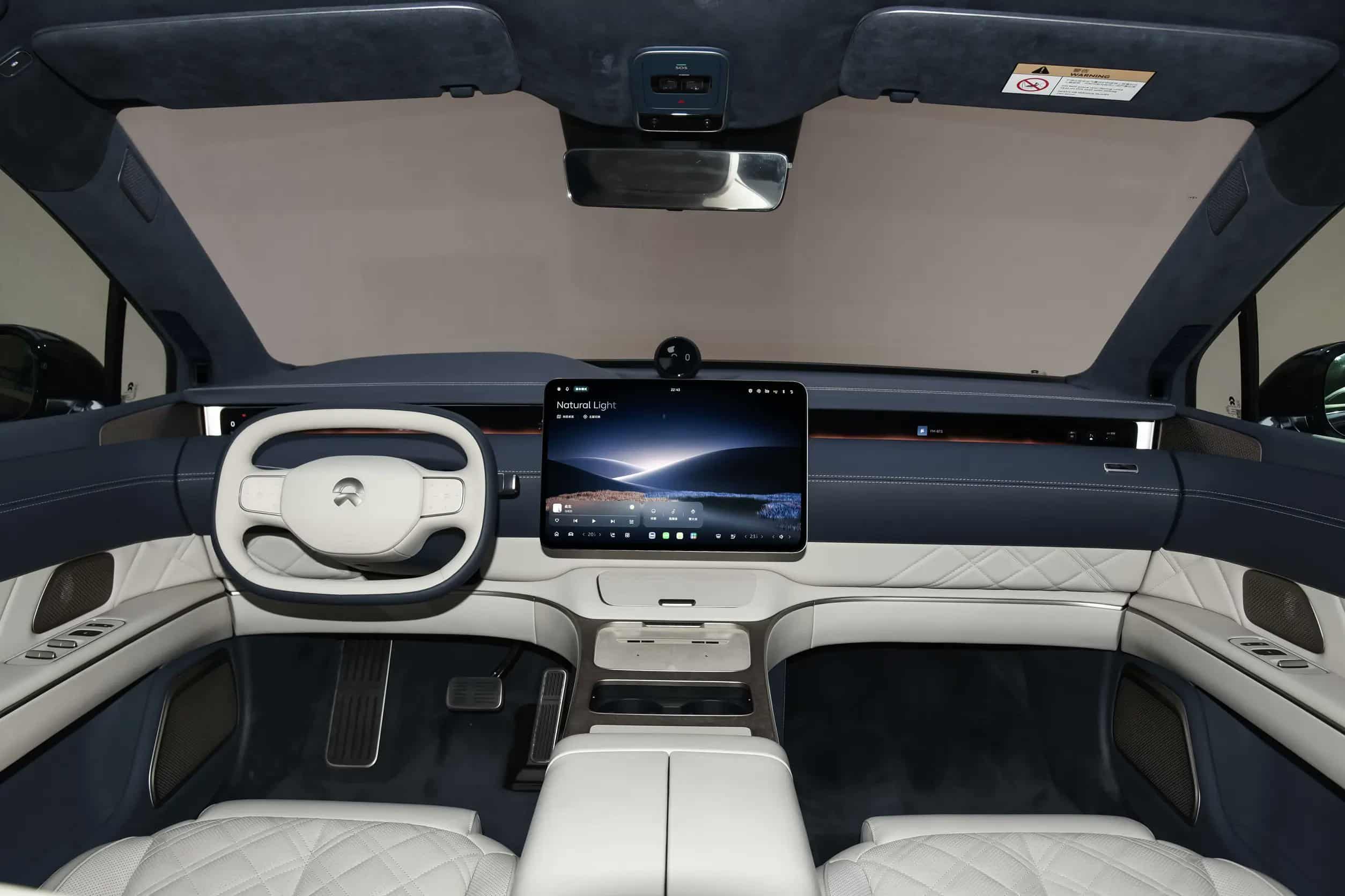 Nio продал 999 ET9 спустя несколько часов после запуска