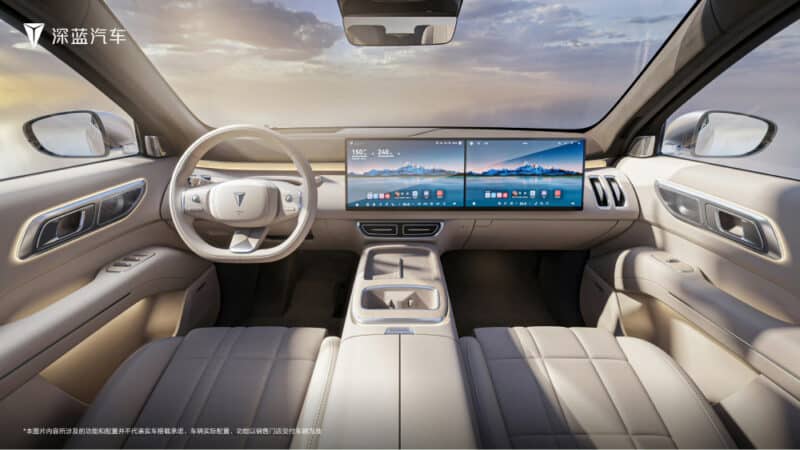 Deepal S09 от Changan официально выпущен в Китае