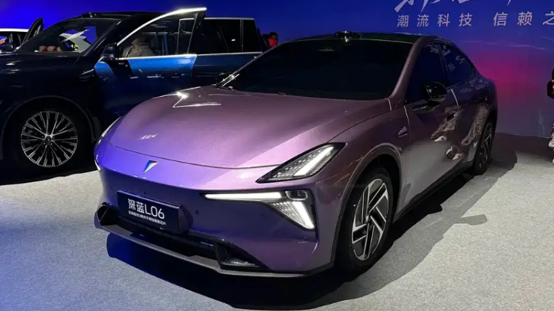 Deepal L06 дебютирует с первым в мире 3-нм чипом