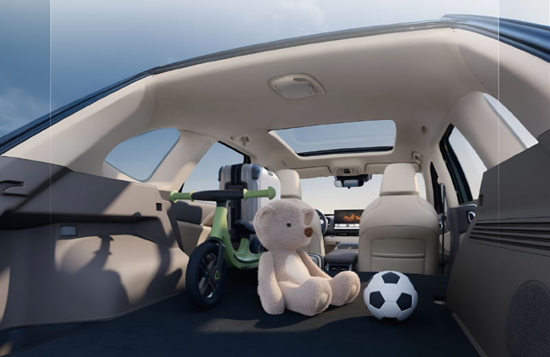 GWM Haval H6L появится в продаже в ноябре 2025 года