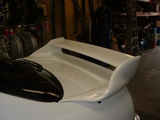 Сполер Veil Side на Nissan Skyline R33