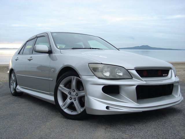 Обвес Extreme на Toyota Altezza is200