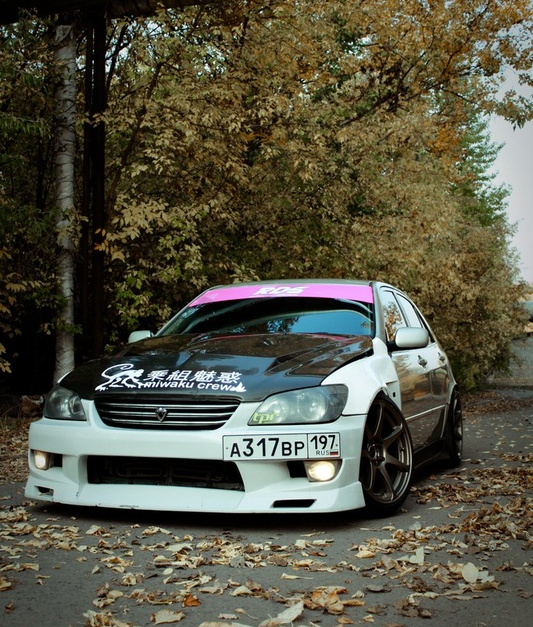 Обвес Elixir на Toyota Altezza is200