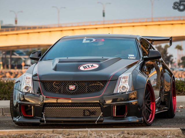 Тюнинг Cadillac CTS-V Coupe от D3 Cadillac