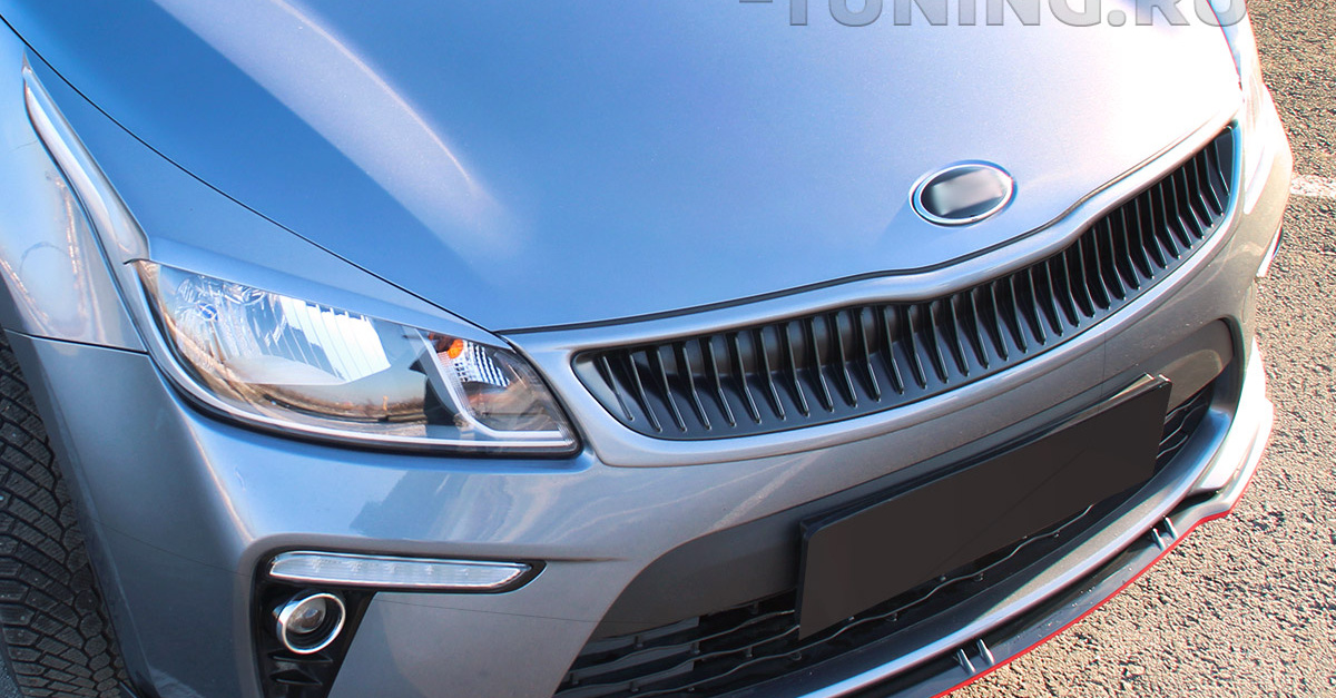 Сплиттер Sport Line для Kia Rio 4