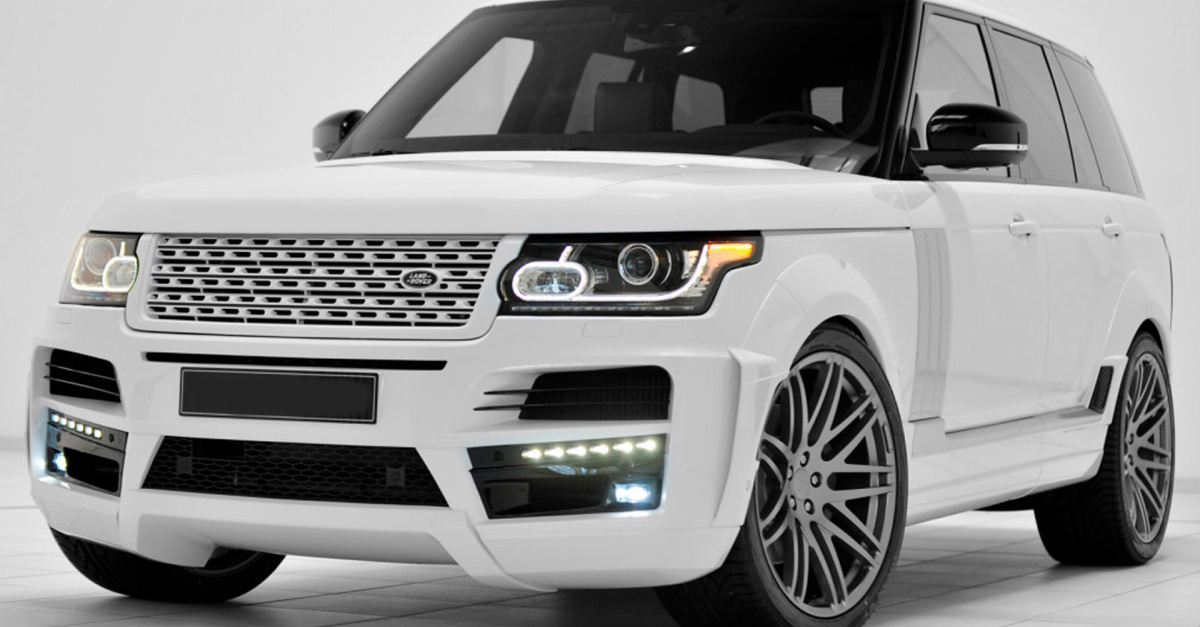 Комплект S-Tech для Range Rover Vogue 4