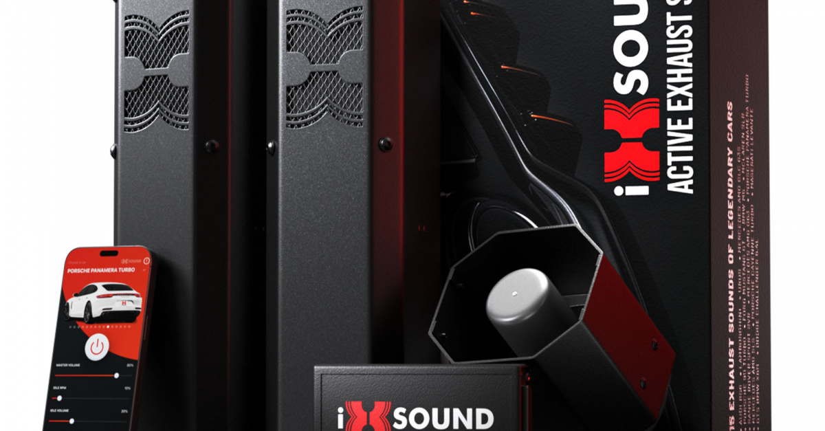 Электронный выхлоп iXsound для авто, цена, наличие в Топ Тюнинг, купить