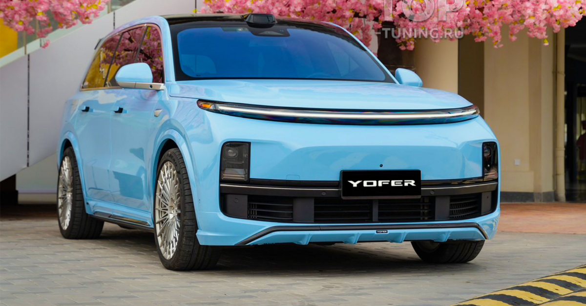 Купить обвес Yofer Performance для Li Auto L9 (Lixiang)