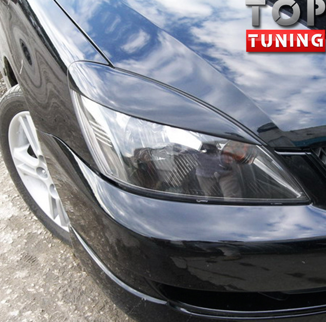 Реснички Evo v1 на Mitsubishi Lancer 9 (IX)