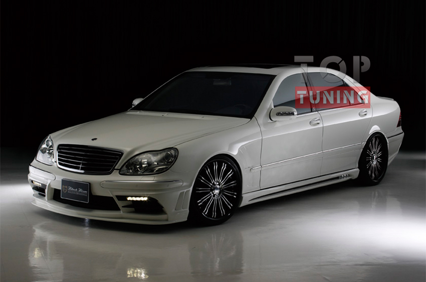Тюнинг - Обвес WALD Black Bison на Mercedes S-Class W220