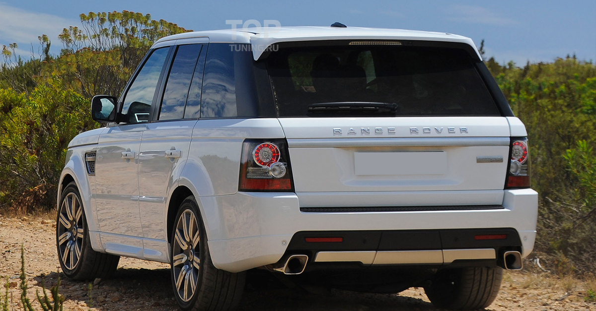 Задний бампер Autobiography на Land Rover Range Rover Sport L322