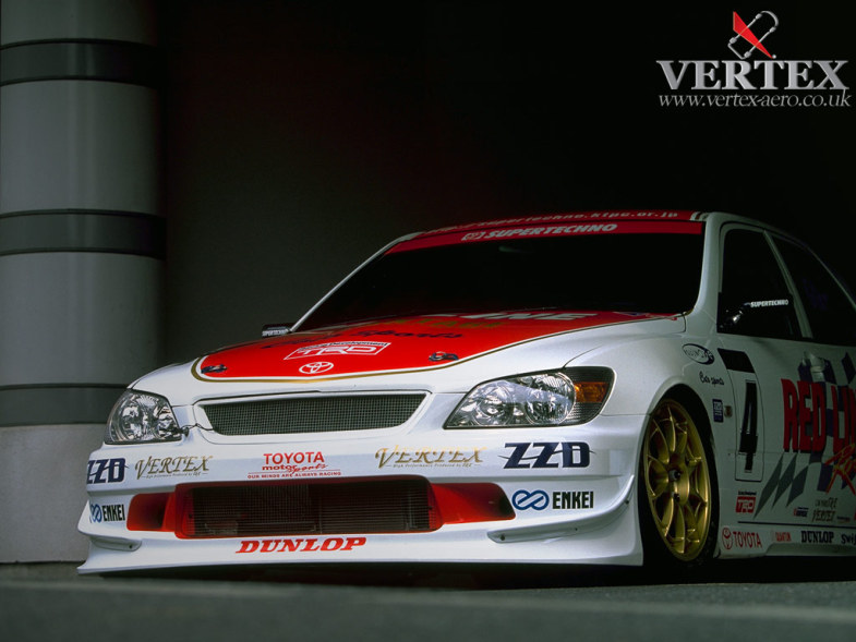 Передний бампер - Обвес Vertex №2 на Toyota Altezza is200