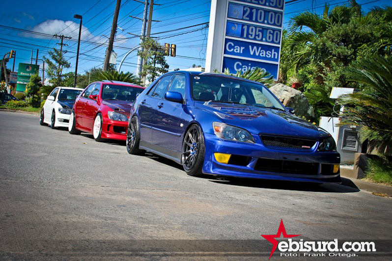 Обвес Vertex на Toyota Altezza is200