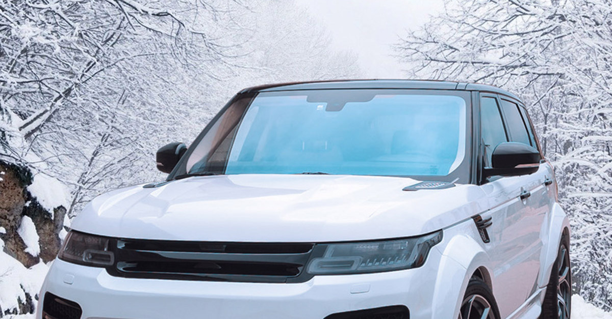 Обвес Renegade на Land Rover Range Rover Sport 2