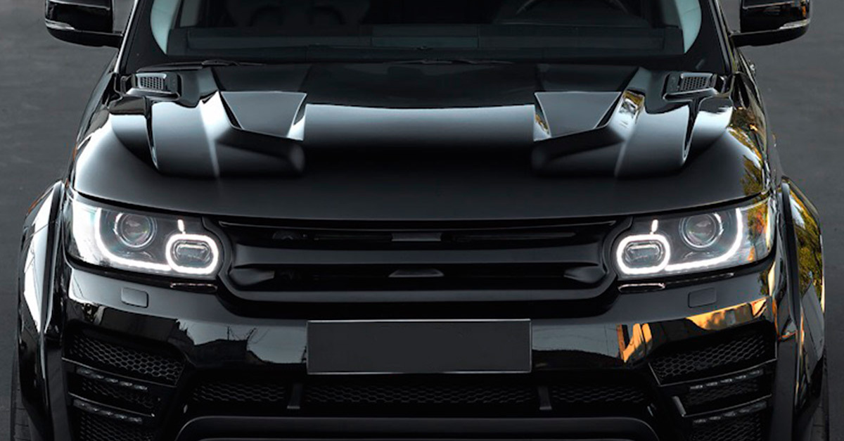 Передний бампер Renegade на Land Rover Range Rover Sport 2