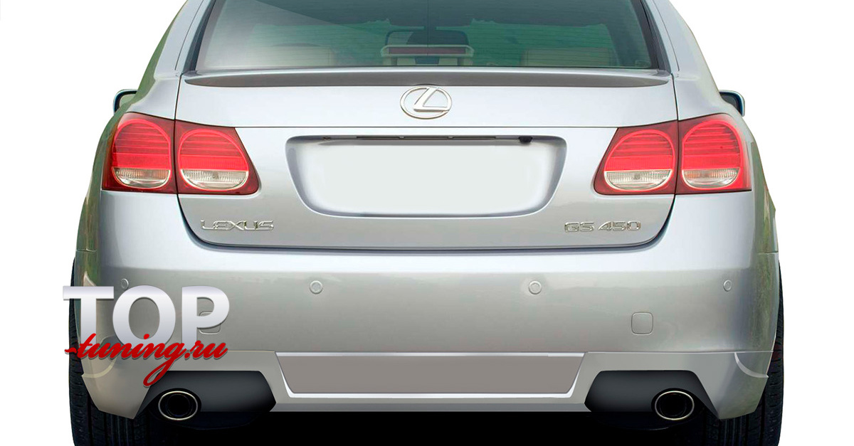 Лип-спойлер TRD на Lexus GS 3