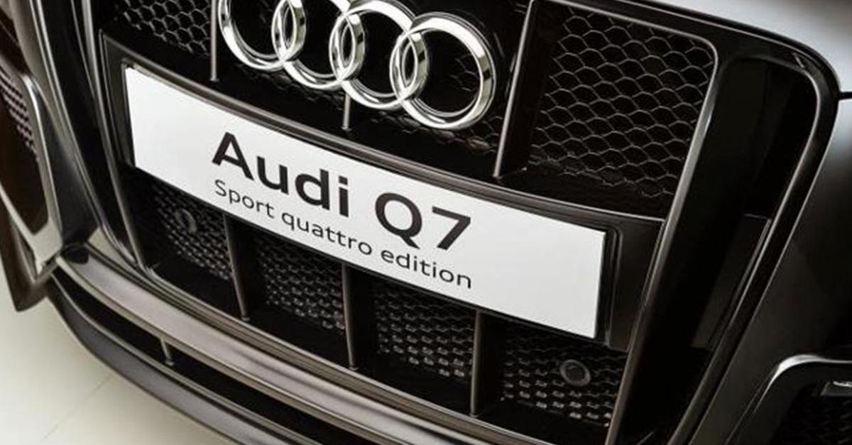 Решетка радиатора ABT на Audi Q7