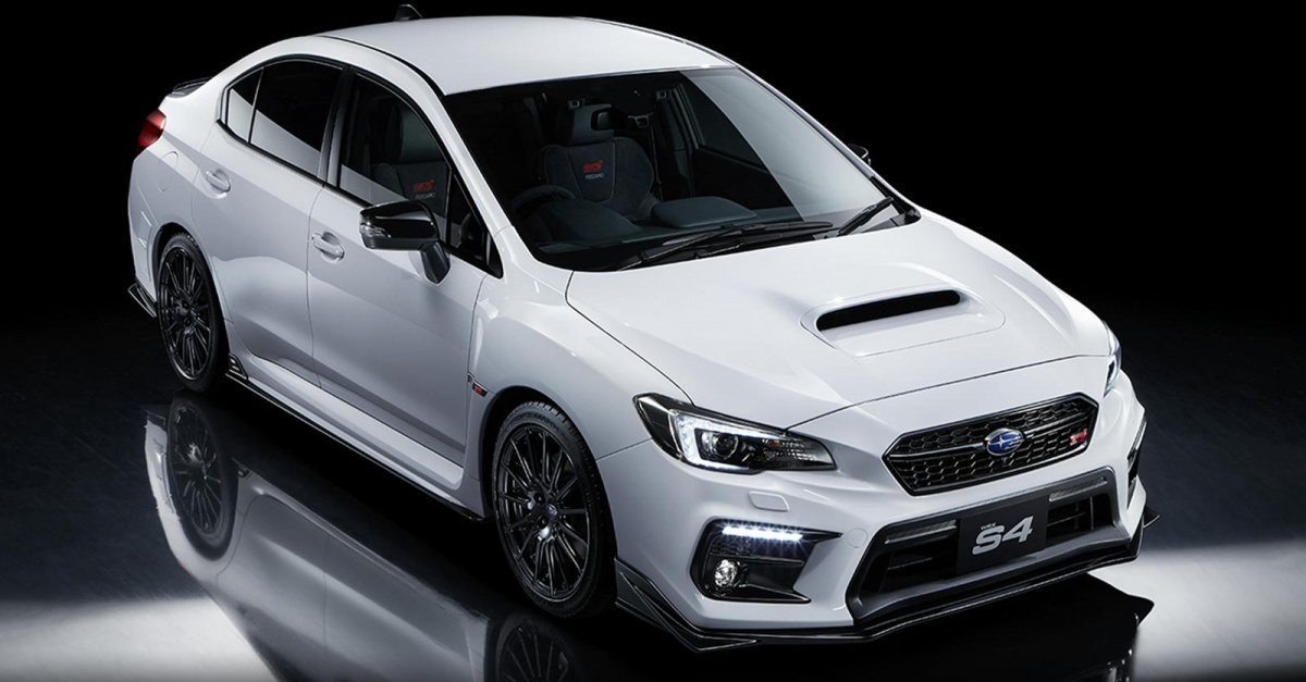Новая модель Subaru WRX STI Limited Edition