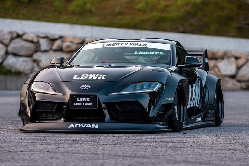 Liberty Walk Toyota Supra оживает
