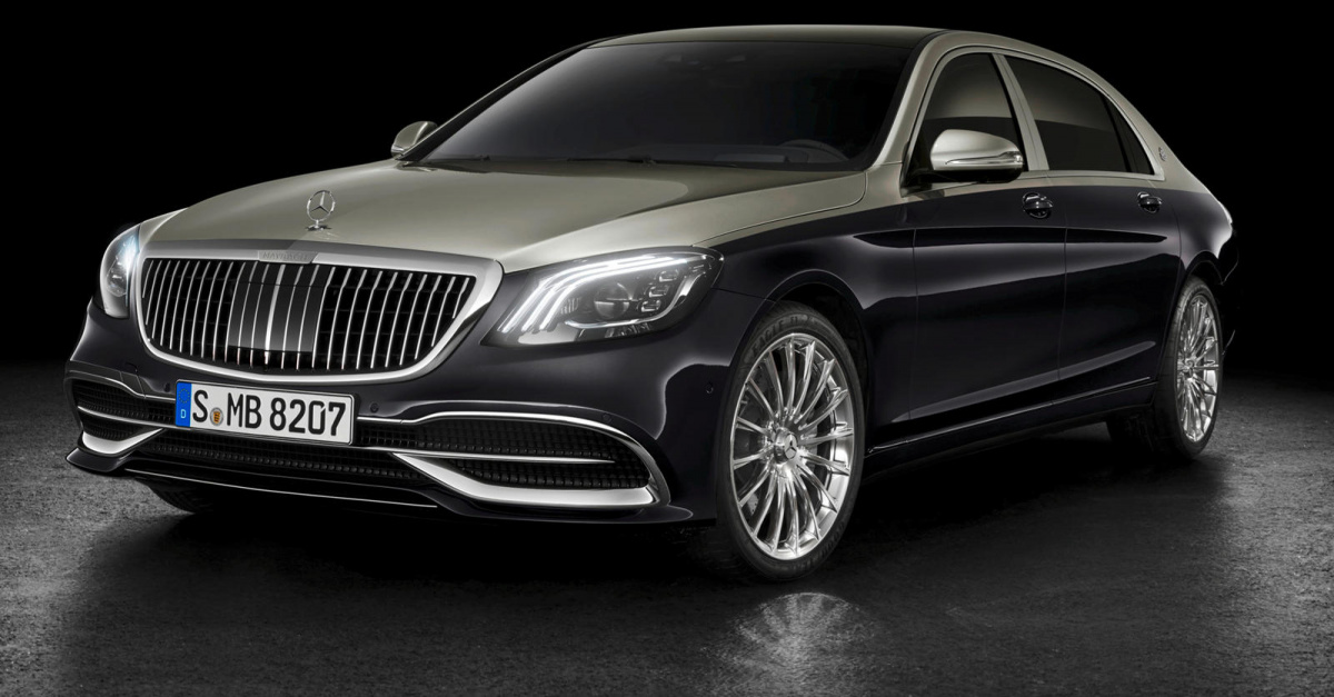 Люксовый бренд Maybach построит соперника Rolls-Royce Wraith