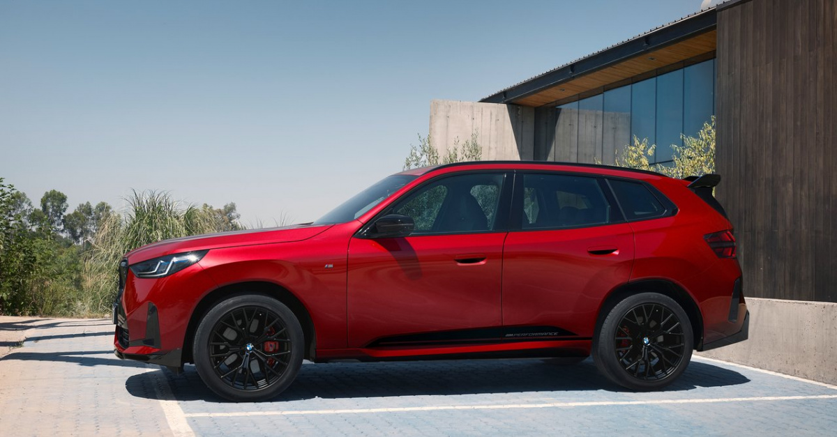 BMW X3 M Performance дают нам представление о грядущем X3 M