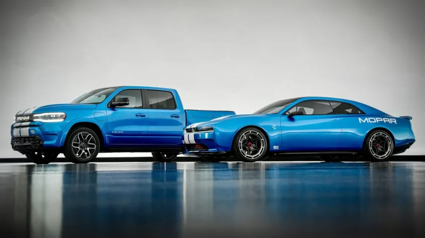 Dodge Charger Daytona SRT Banshee и электромобиль Ram EV будут показаны ...