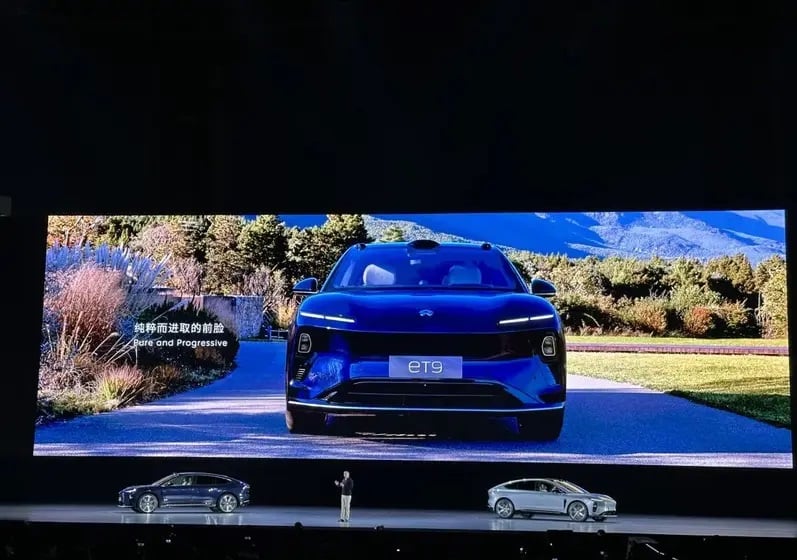 Nio продал 999 ET9 спустя несколько часов после запуска