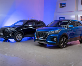 Тюнинг Hyundai Creta