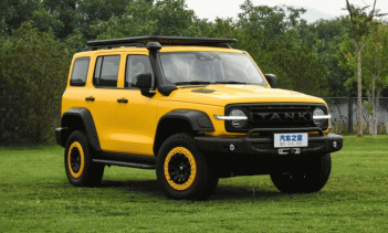 Внедорожник GWM Tank 330 с двигателем 3.0T