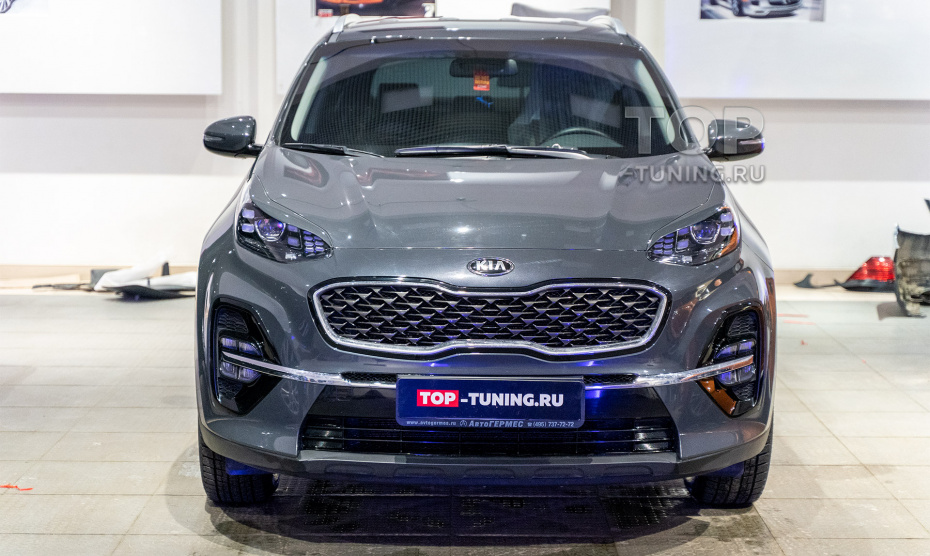 Монтаж акессуаров и дооснащение для Киа Спортаж 4 под ключ в Топ Тюнинг ...