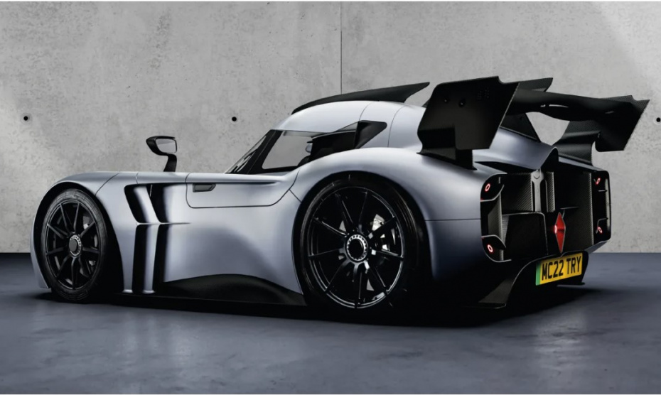 Рекорд по подъему в холм у McMurtry Spierling